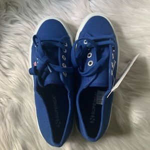 Superga | Shoes | Superga 275 Cotu Classic Intense Blue | Poshmark